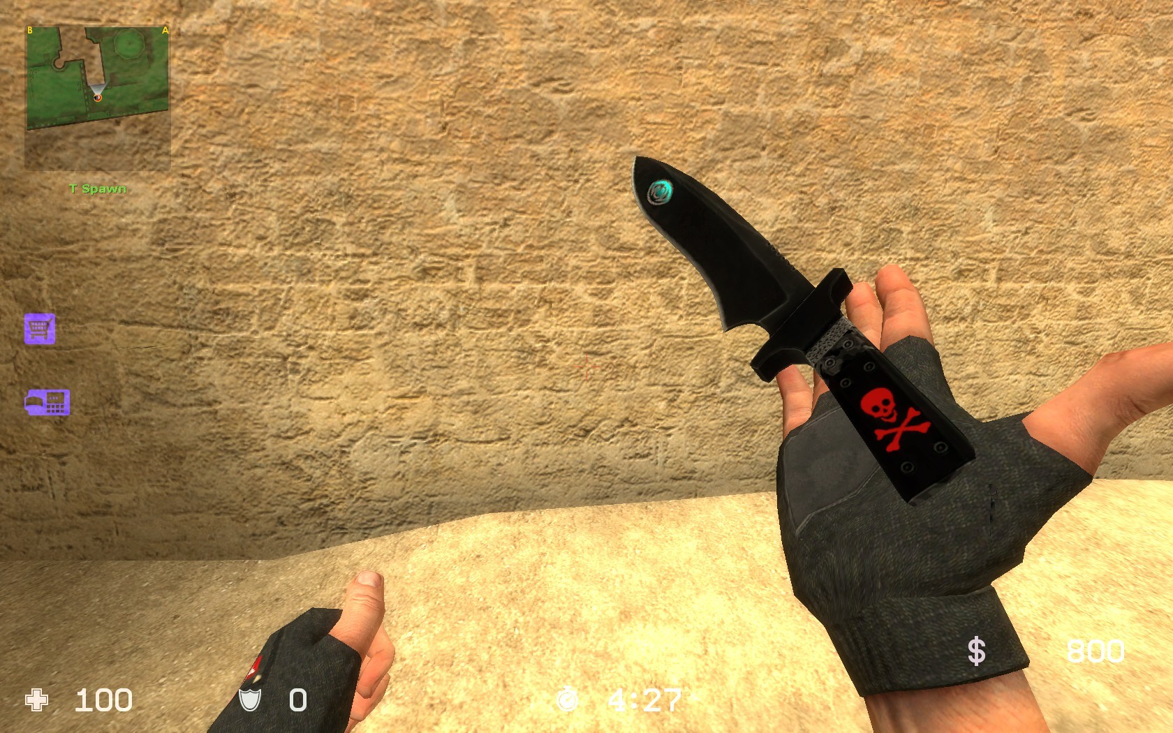 Eye Knife Mod for Counter-Strike: Source | CS:S Mods