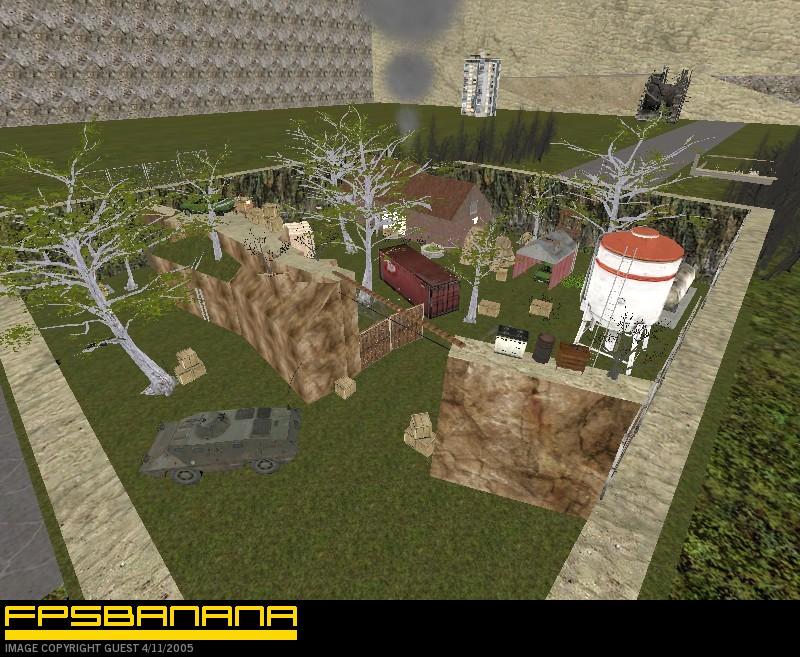 de_militia_v11 Mod for Counter-Strike: Source | CS:S Mods