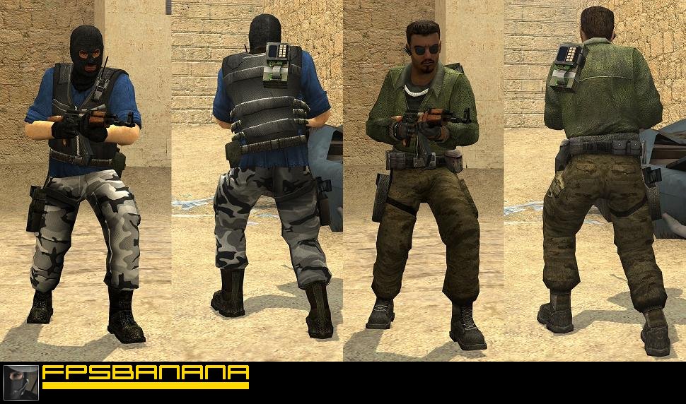 Improved High-Res Player Pack Mod for Counter-Strike: Source | CS:S Mods