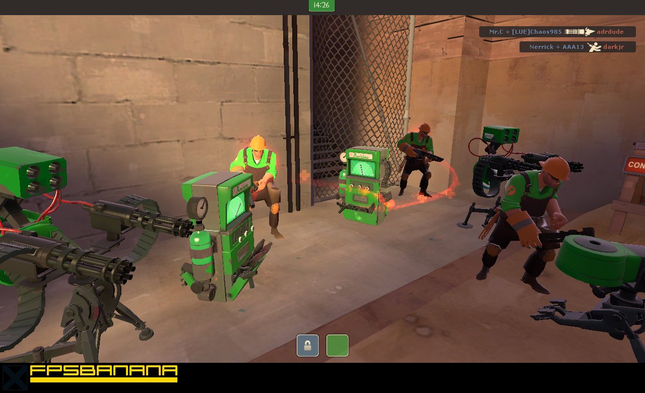 Green vs. Blu Mod for Team Fortress 2 | TF2 Mods
