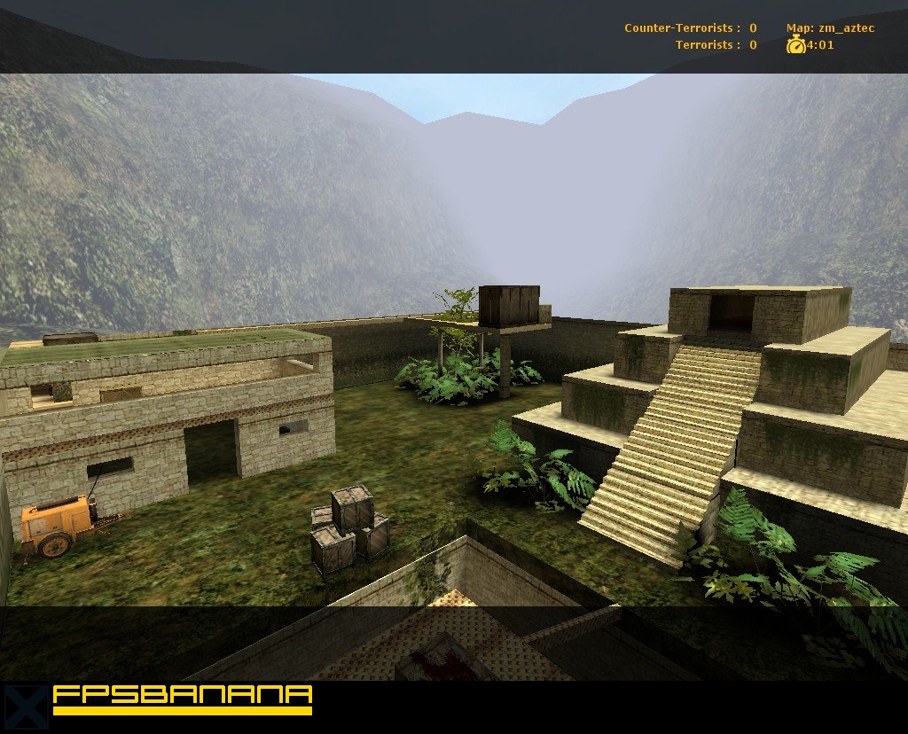 zm_aztec [Counter-Strike: Source] [Mods]