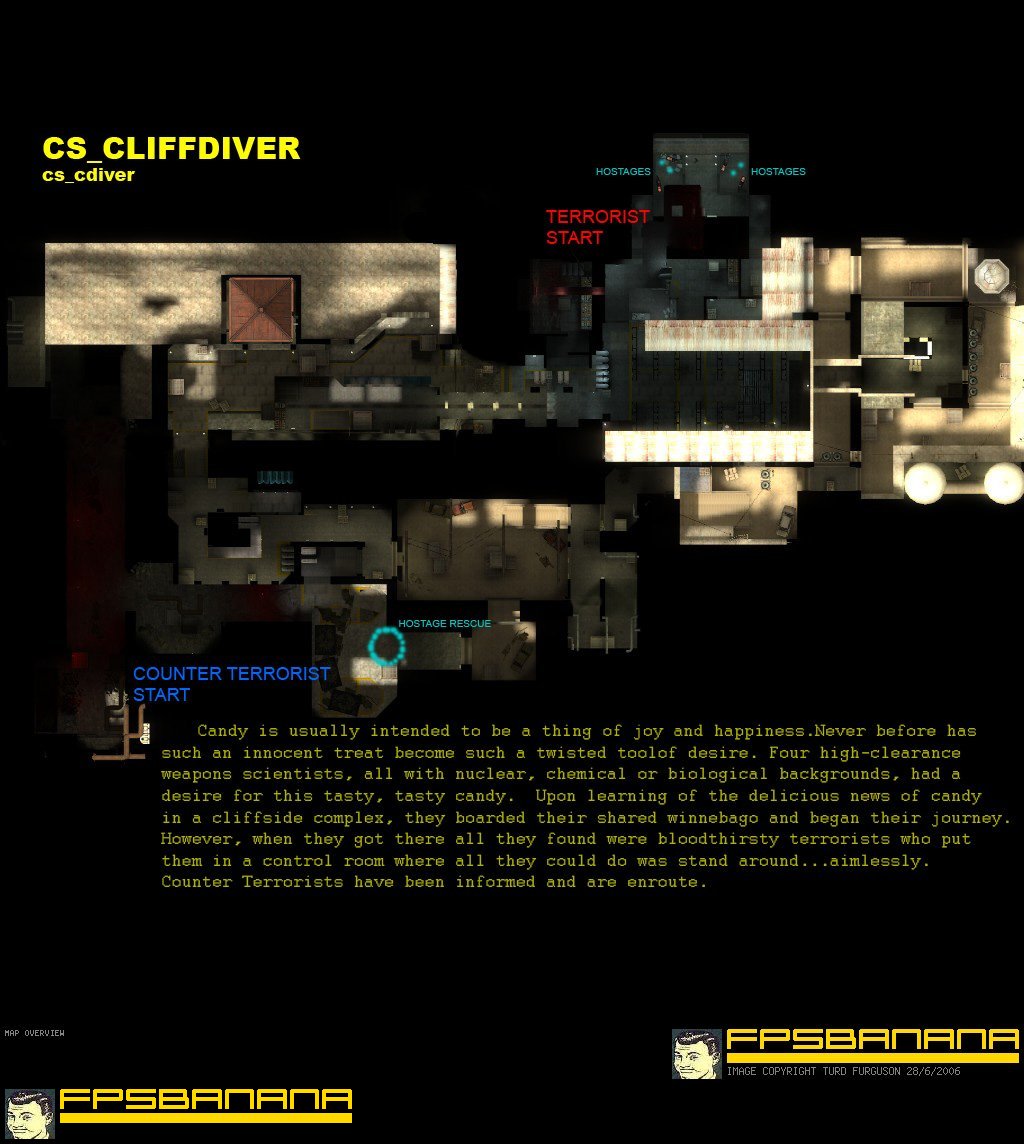 cs_cdiver Mod for Counter-Strike: Source | CS:S Mods