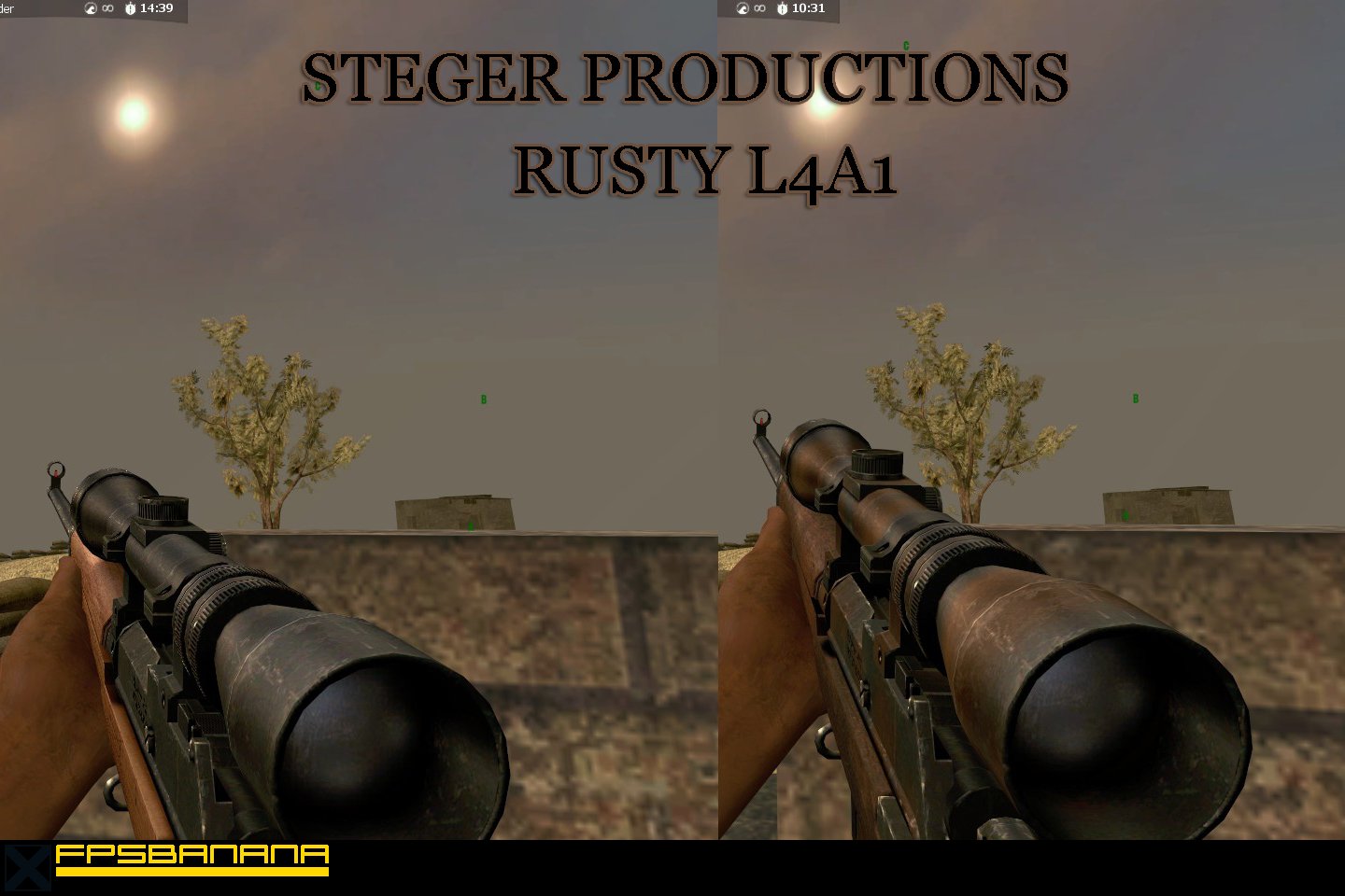 L42A1 Rusty! [Insurgency: Modern Infantry Combat] [Mods]