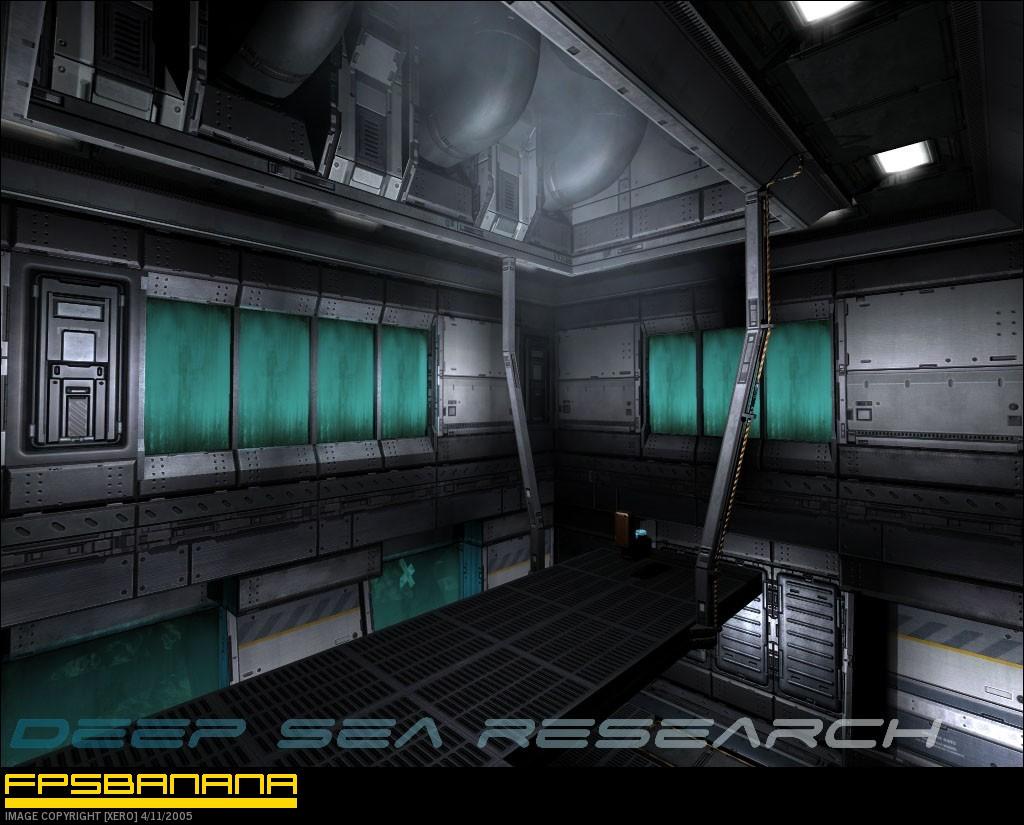 Deep Sea Research [Doom 3] [Mods]