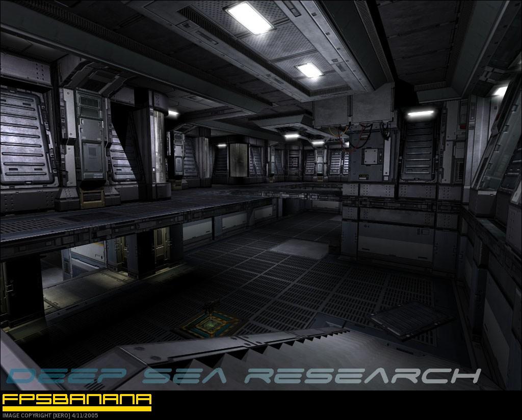 Deep Sea Research [Doom 3] [Mods]