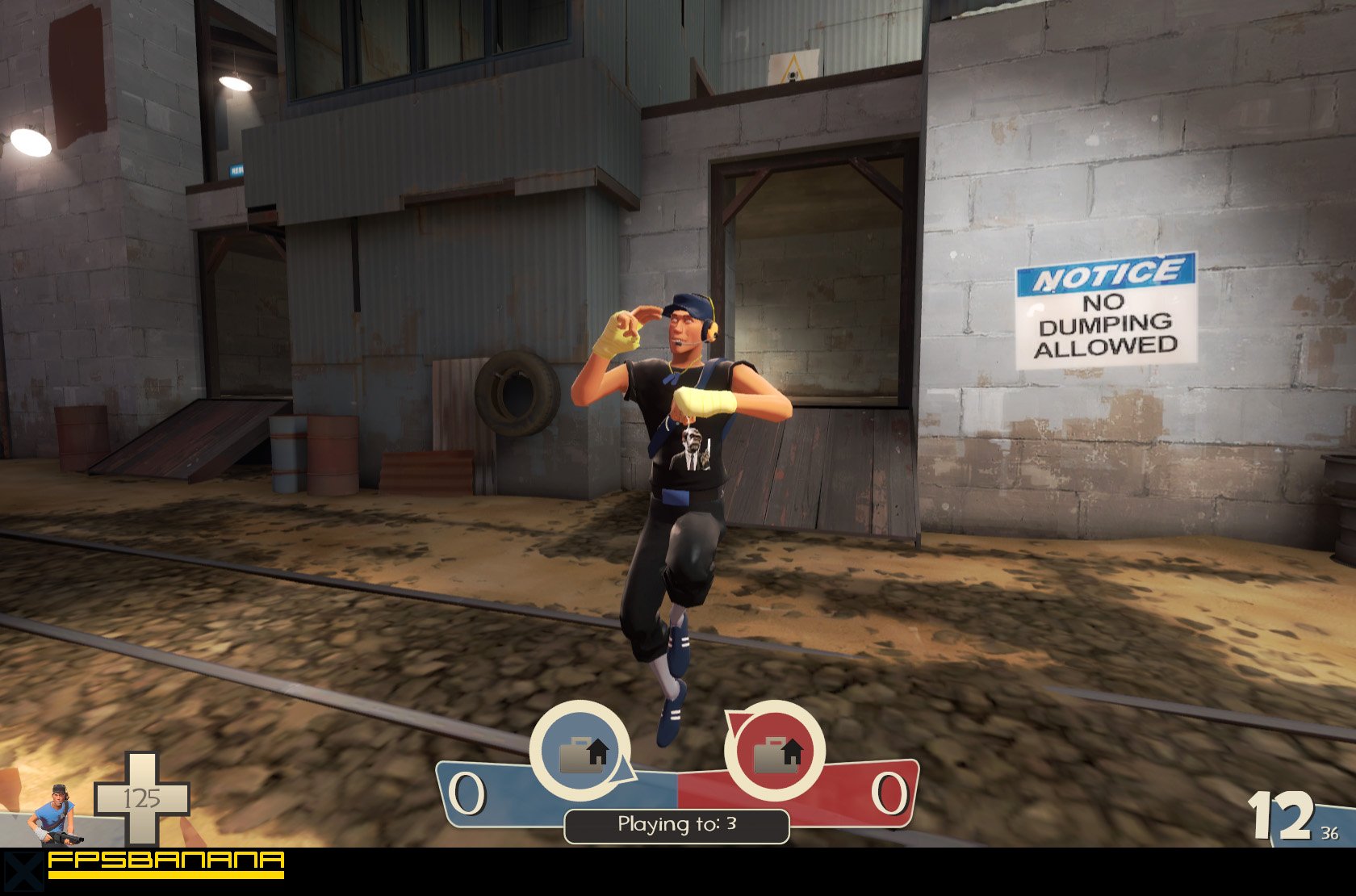 Gangsta Scout Mod for Team Fortress 2 | TF2 Mods