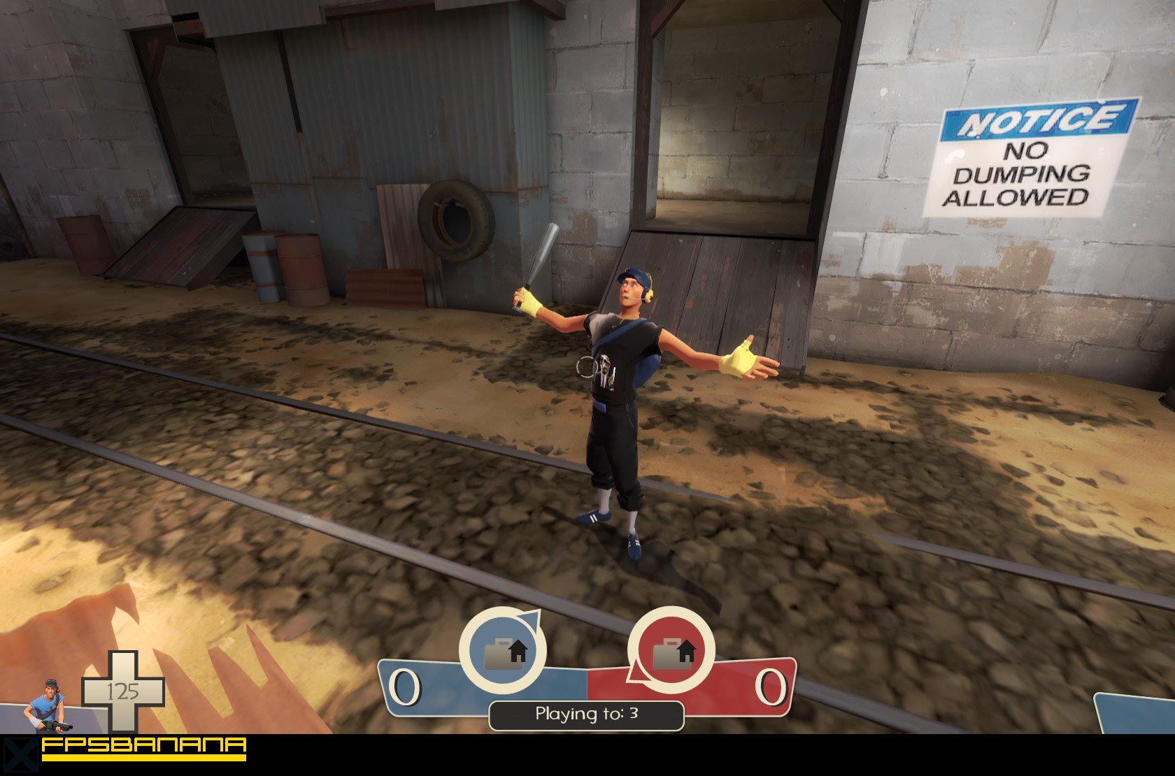 Gangsta Scout Mod for Team Fortress 2 | TF2 Mods