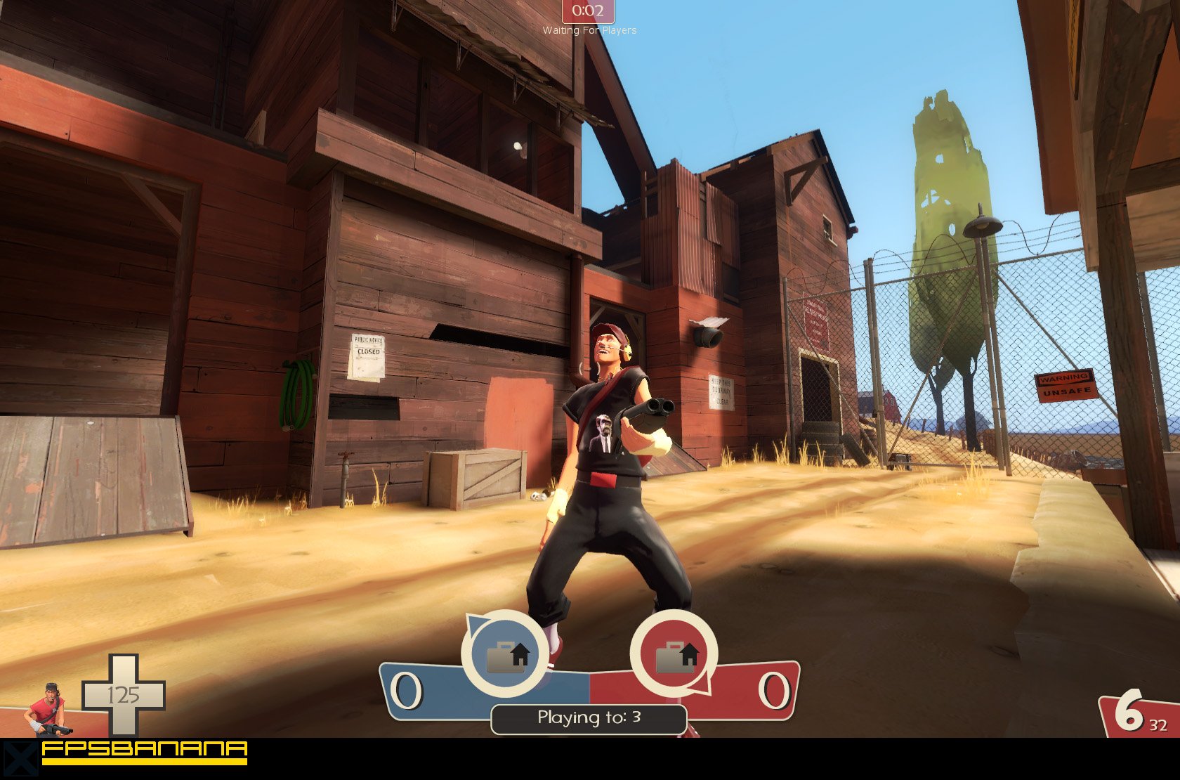 Gangsta Scout Mod for Team Fortress 2 | TF2 Mods