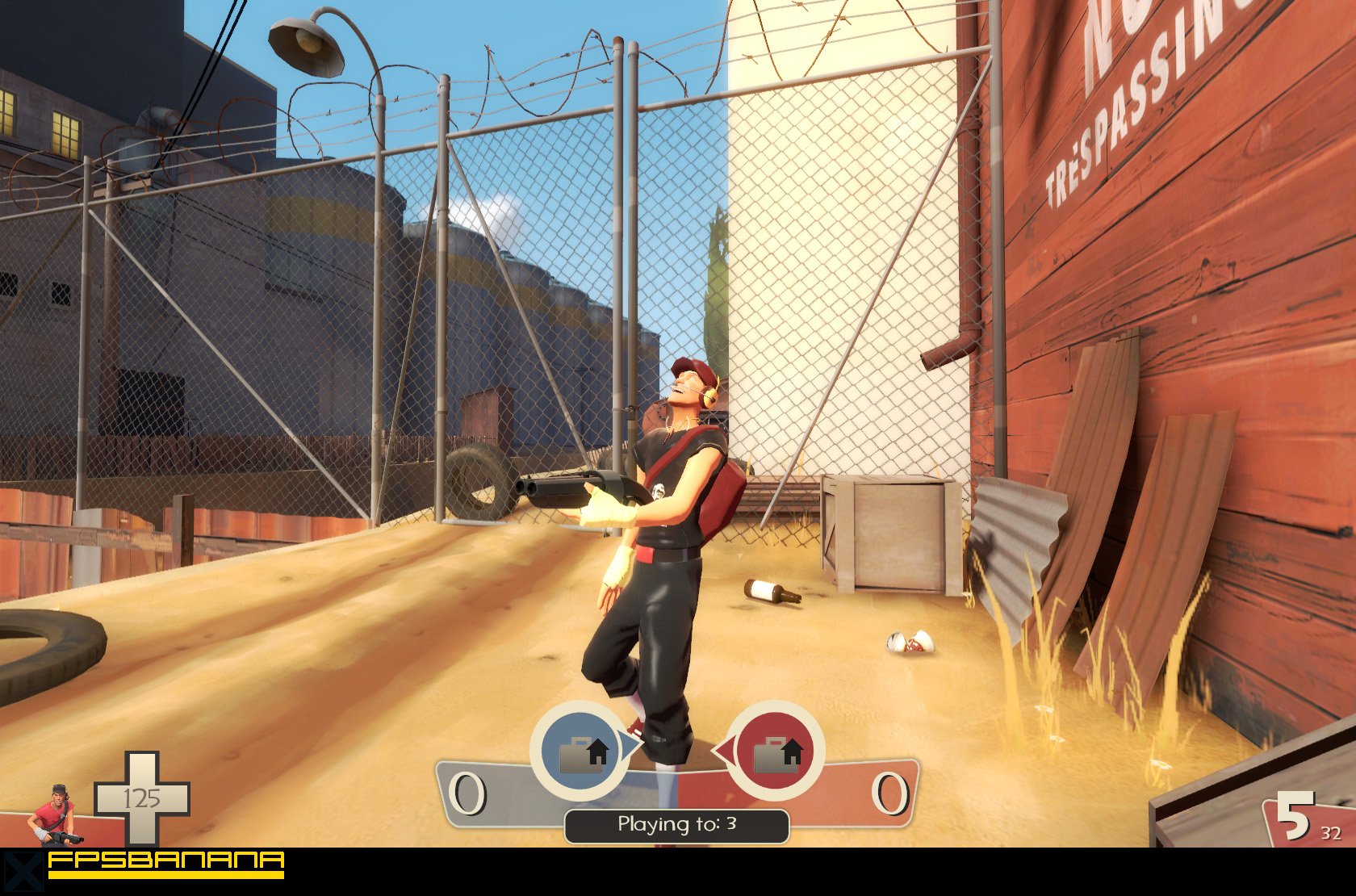 Gangsta Scout Mod for Team Fortress 2 | TF2 Mods