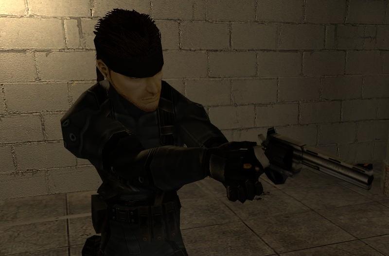 Solid Snake player model Mod for Synergy | Syn Mods