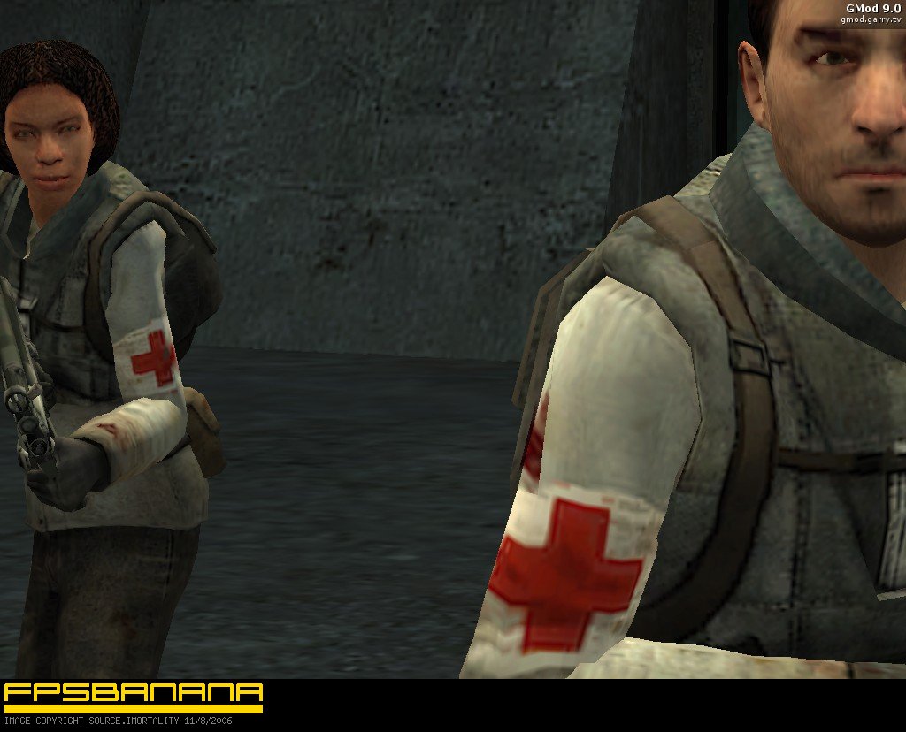 Hl2 Medics To Refuges!!! Mod for Half-Life 2 | HL2 Mods
