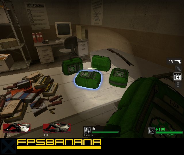 1-UP Medkit v1.2 [Left 4 Dead] [Mods]