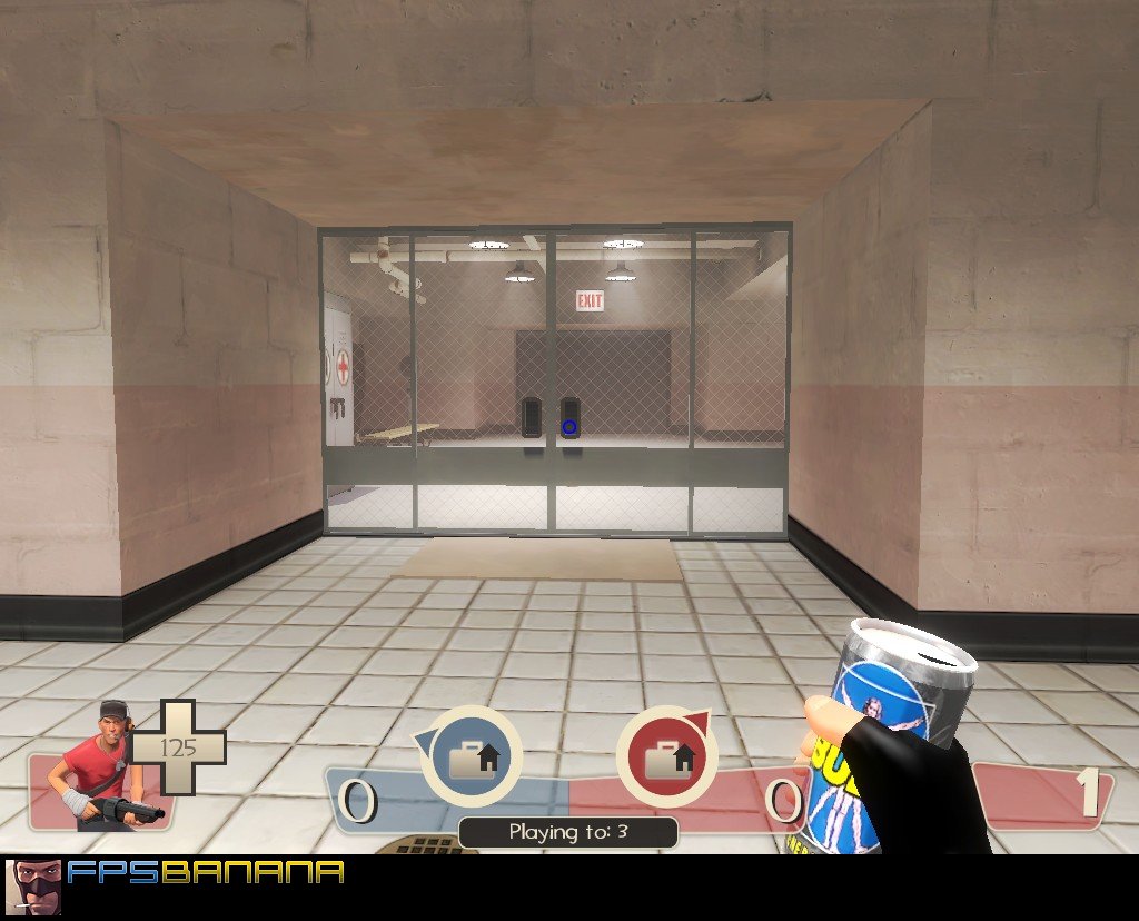 Bullit Energy Drink [Team Fortress 2] [Mods]