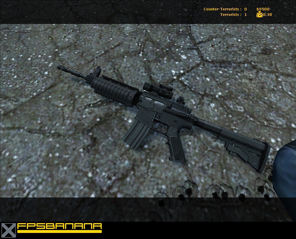 Tactical M4 Mod for Counter-Strike: Source | CS:S Mods