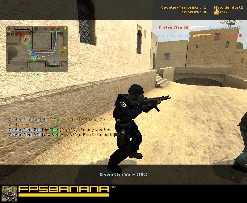 Slovenian Police Special Forces Mod for Counter-Strike: Source | CS:S Mods