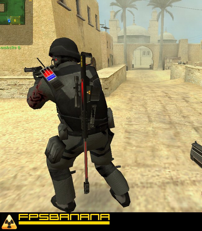 Carbon Warrior ANIMATED Mod for Counter-Strike: Source | CS:S Mods