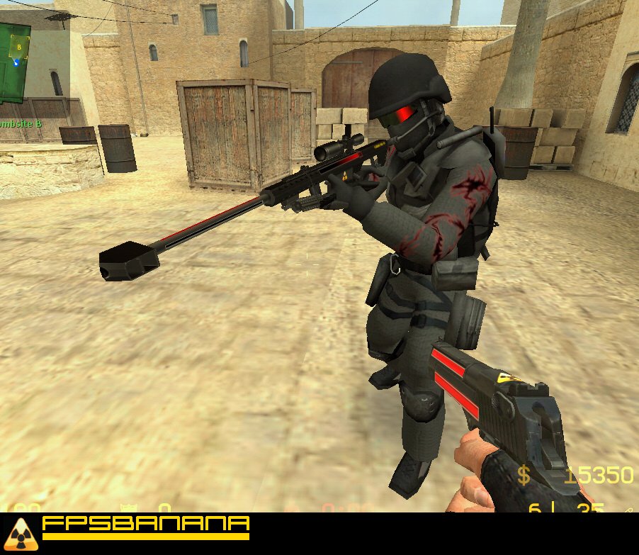 Carbon Warrior ANIMATED Mod for Counter-Strike: Source | CS:S Mods