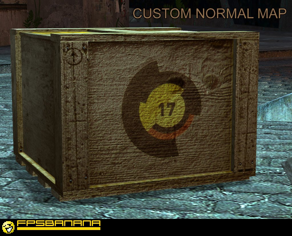 J.Barnes Item Crate Mod for Half-Life 2 | HL2 Mods