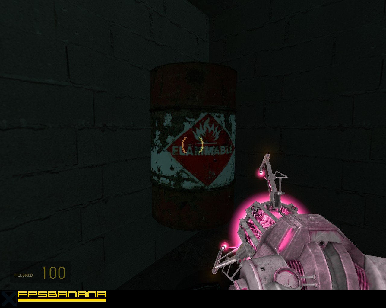 v_physcannon_pink [Half-Life 2] [Mods]