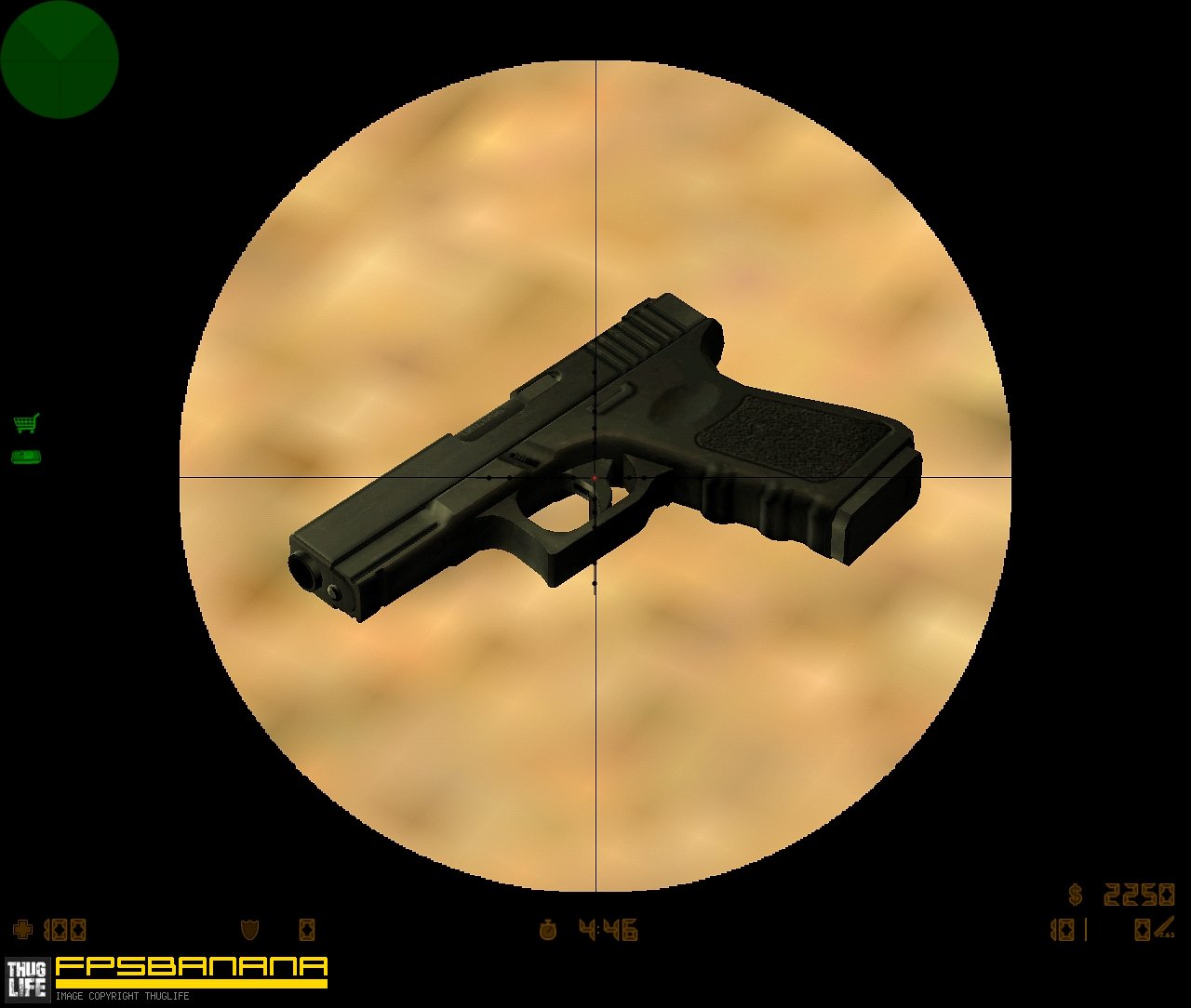 Bullet's Glock 19 *one-handed anims* [Counter-Strike: Condition Zero ...