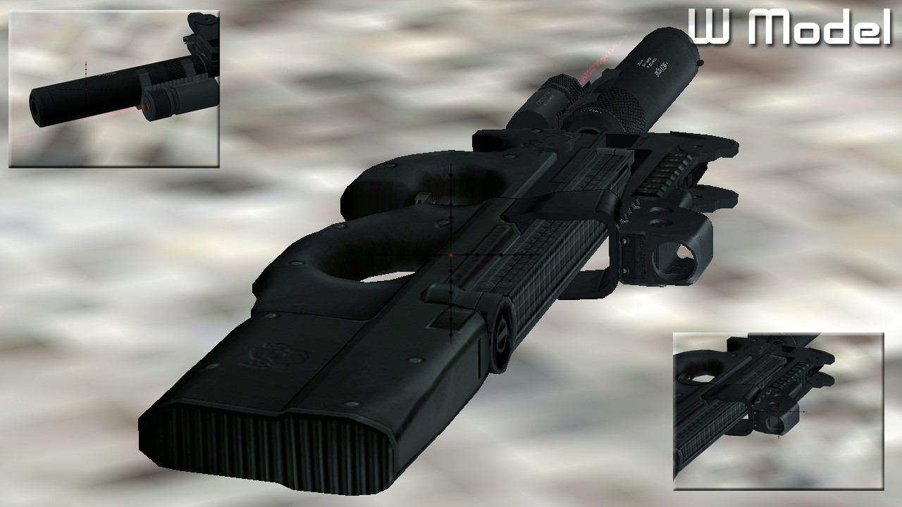 P90 Advanced Carry Rehacked Mod for Counter-Strike: Condition Zero | CS ...
