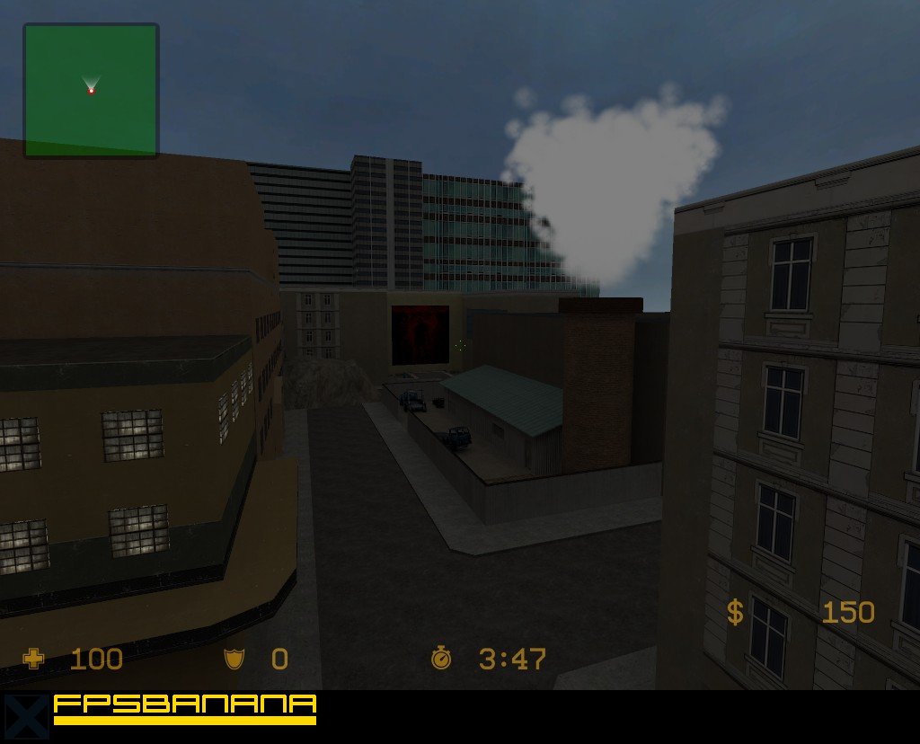 zm_quarantined_b1 [Counter-Strike: Source] [Mods]