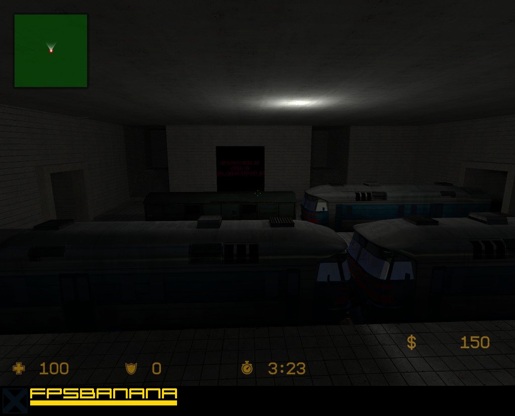 zm_quarantined_b1 [Counter-Strike: Source] [Mods]