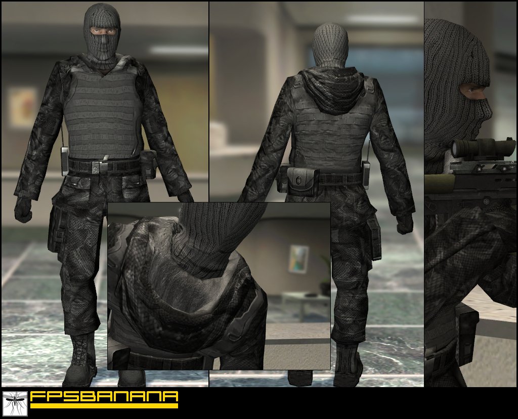 Badass Arctic Mod for Counter-Strike: Source | CS:S Mods