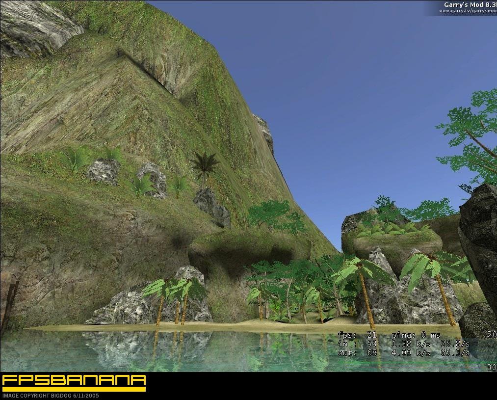 tropical island [Garry's Mod] [Mods]