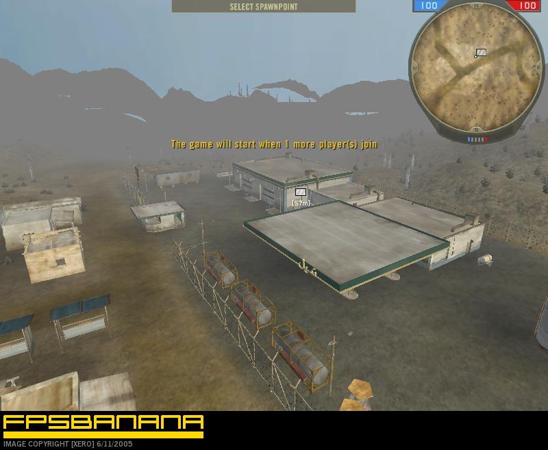 Serivana Desert [Battlefield 2] [Mods]
