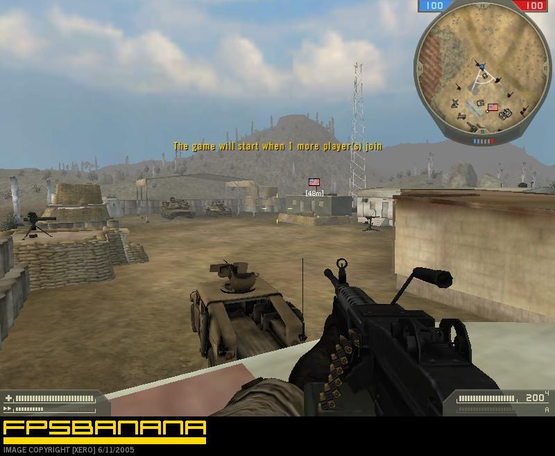 Serivana Desert [Battlefield 2] [Mods]