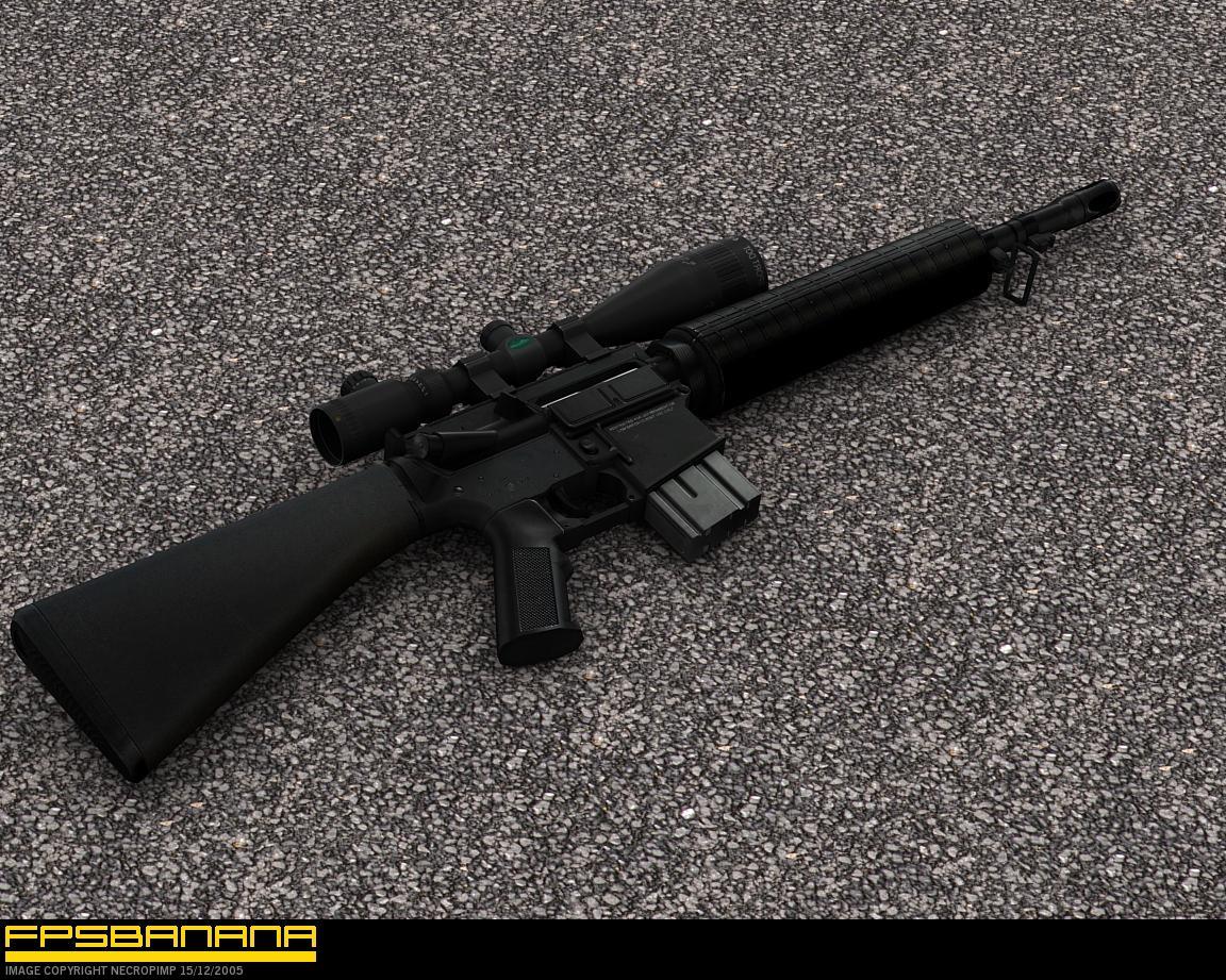 M16A4 Mod for Counter-Strike: Source | CS:S Mods