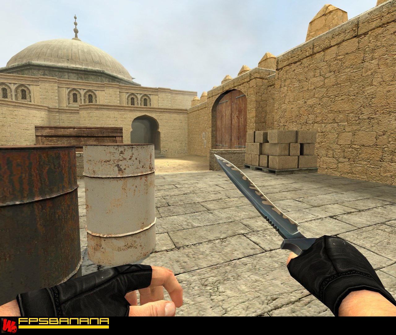 Black Rubber Gloves Mod for Counter-Strike: Source | CS:S Mods