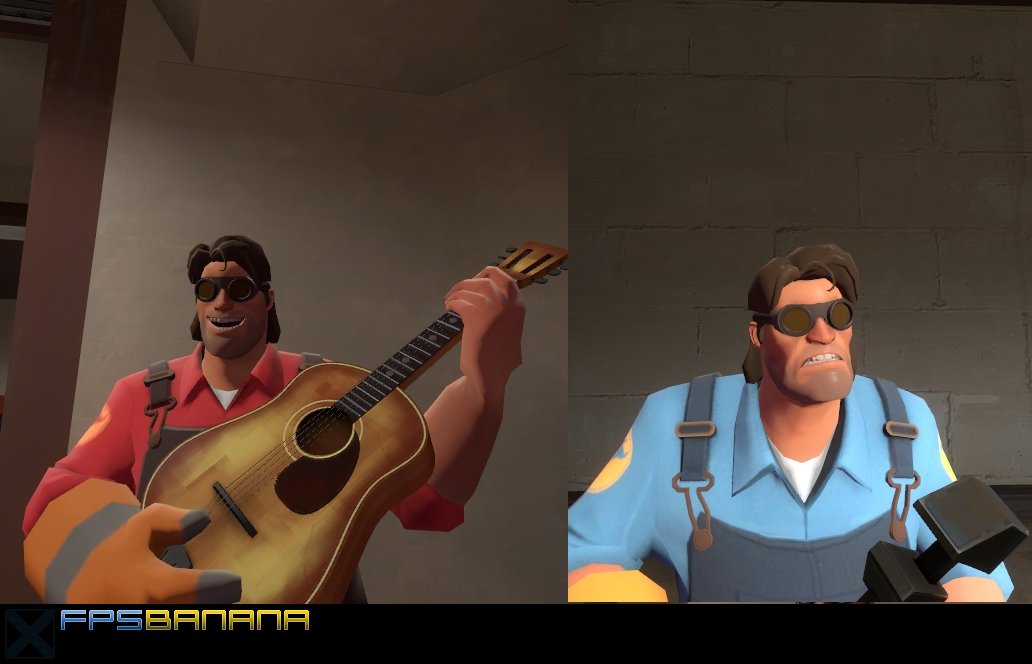 Mechanic's Mullet Mod for Team Fortress 2 | TF2 Mods