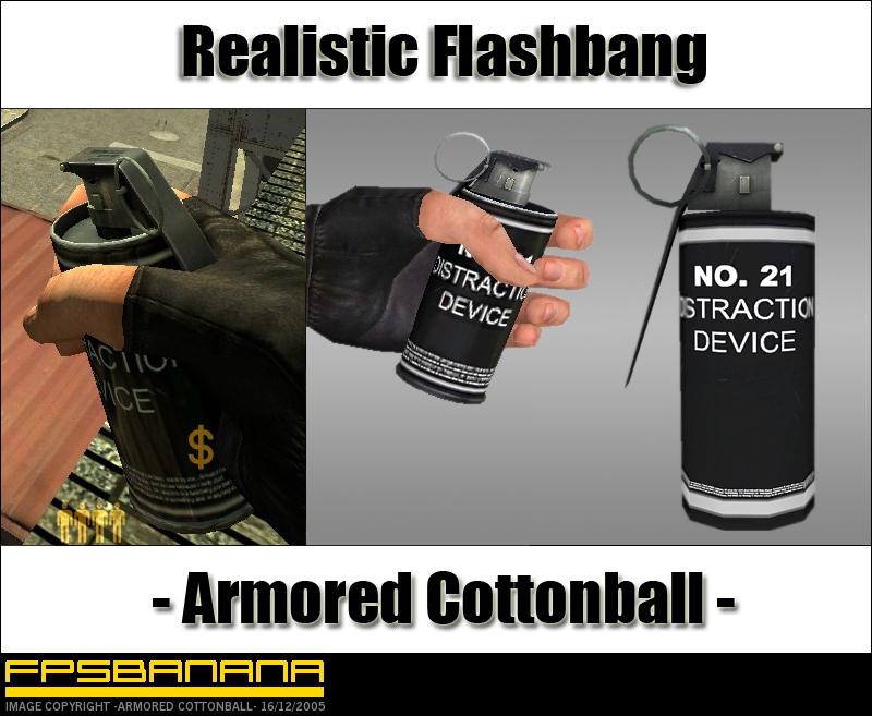 Realistic Flashbang Mod for Counter-Strike: Source | CS:S Mods