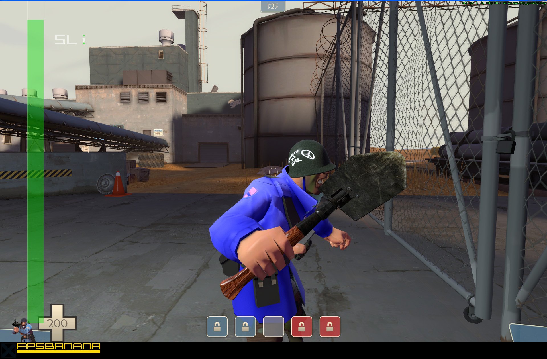 WarTorn Shovel V2 [Team Fortress 2] [Mods]