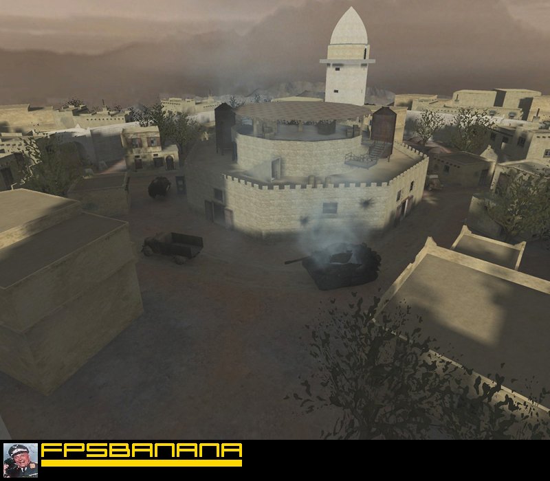 tunisia dawn Mod for Call of Duty 2 | CoD2 Mods
