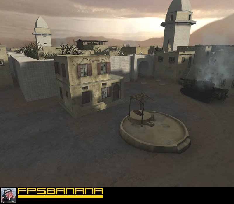 tunisia dawn Mod for Call of Duty 2 | CoD2 Mods