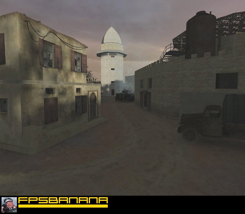 tunisia dawn Mod for Call of Duty 2 | CoD2 Mods