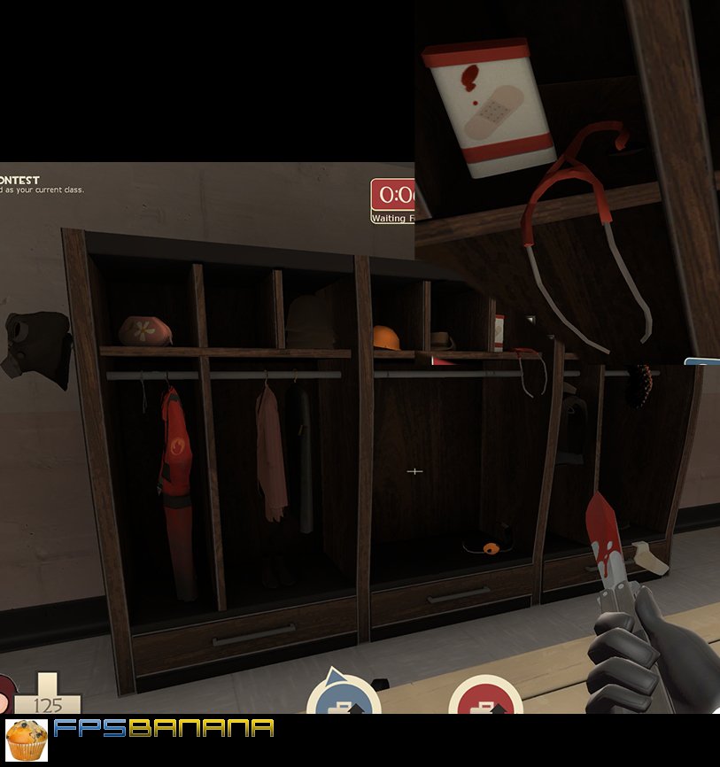 Upgraded Uniform Locker! (UPDATED) Mod for Team Fortress 2 | TF2 Mods