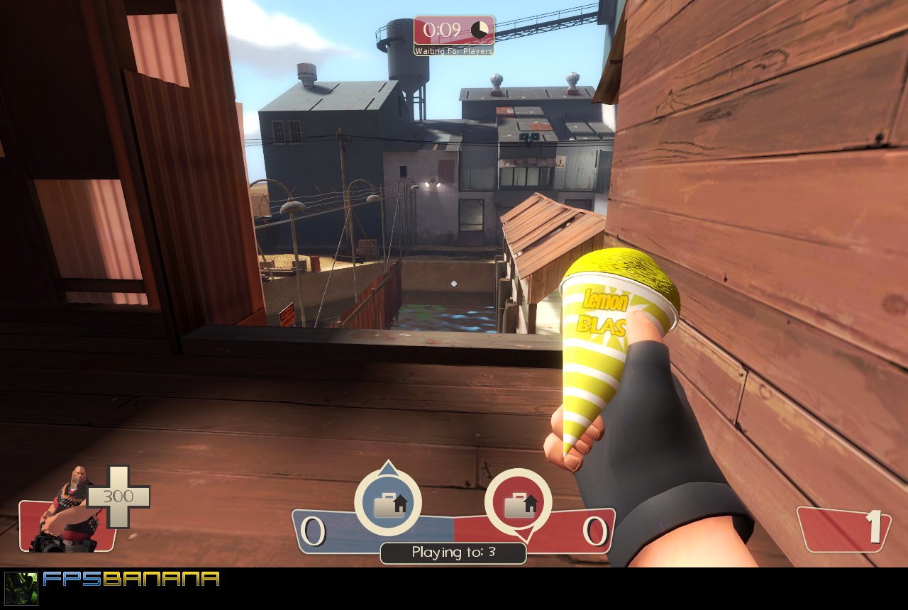 Lemon Ice Cone Mod for Team Fortress 2 | TF2 Mods