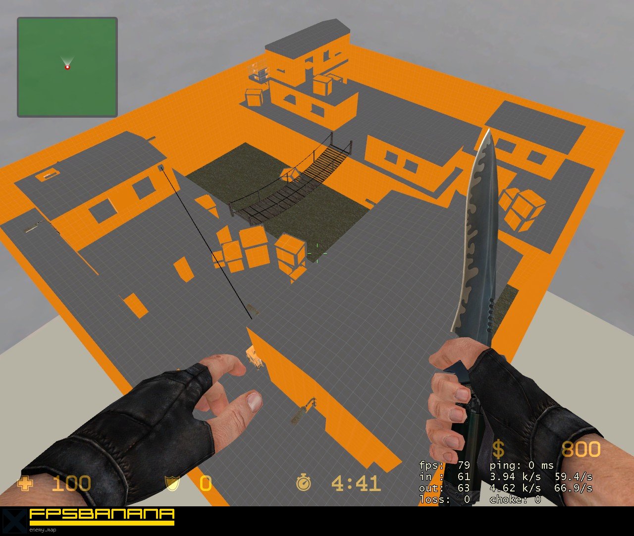 aim_enemy-css [Counter-Strike: Source] [Mods]