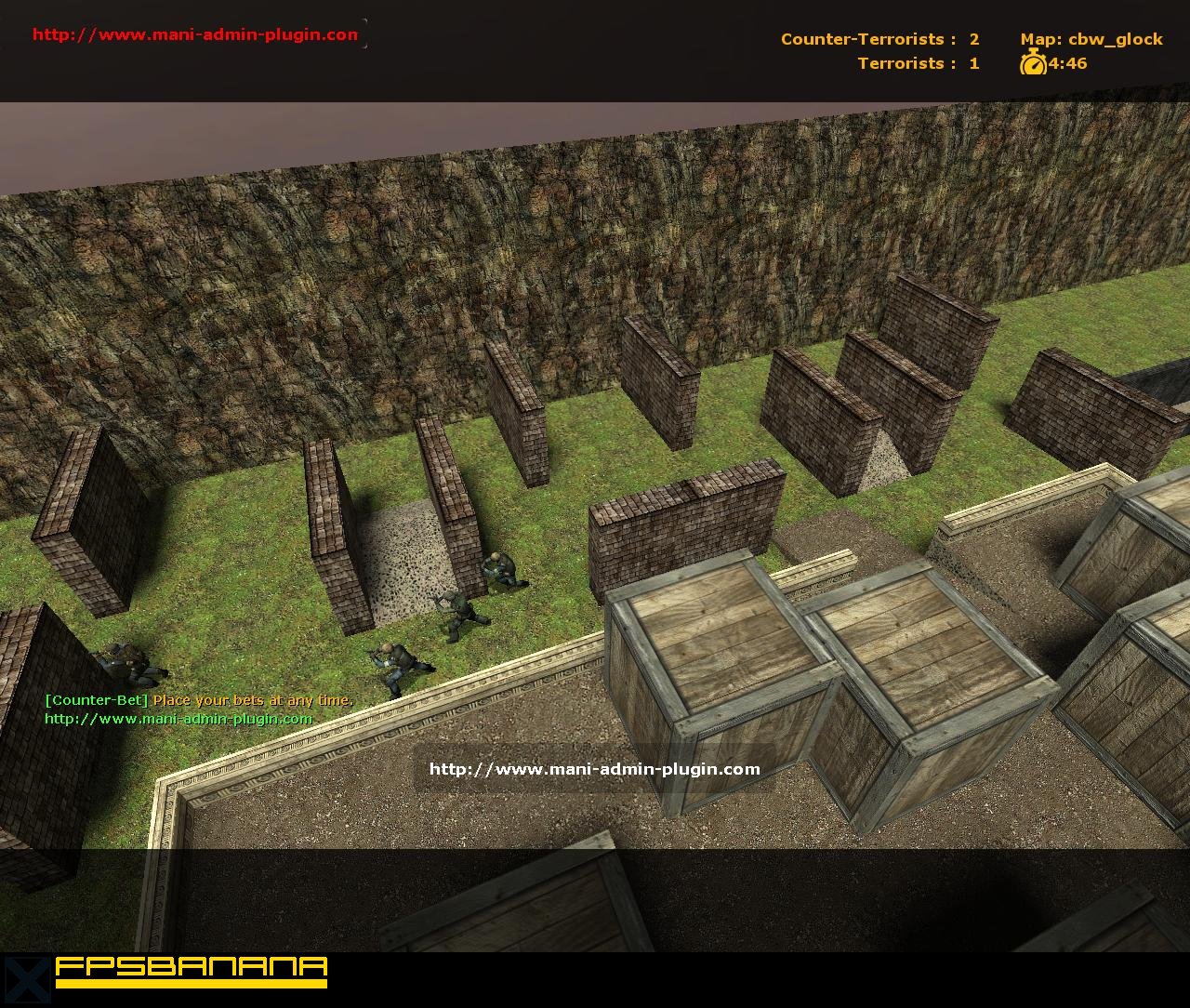 cbw_glock Mod for Counter-Strike: Source | CS:S Mods