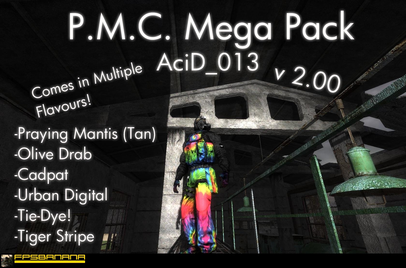 MGS4 P.M.C. Pack [S.T.A.L.K.E.R.: Shadow of Chernobyl] [Mods]