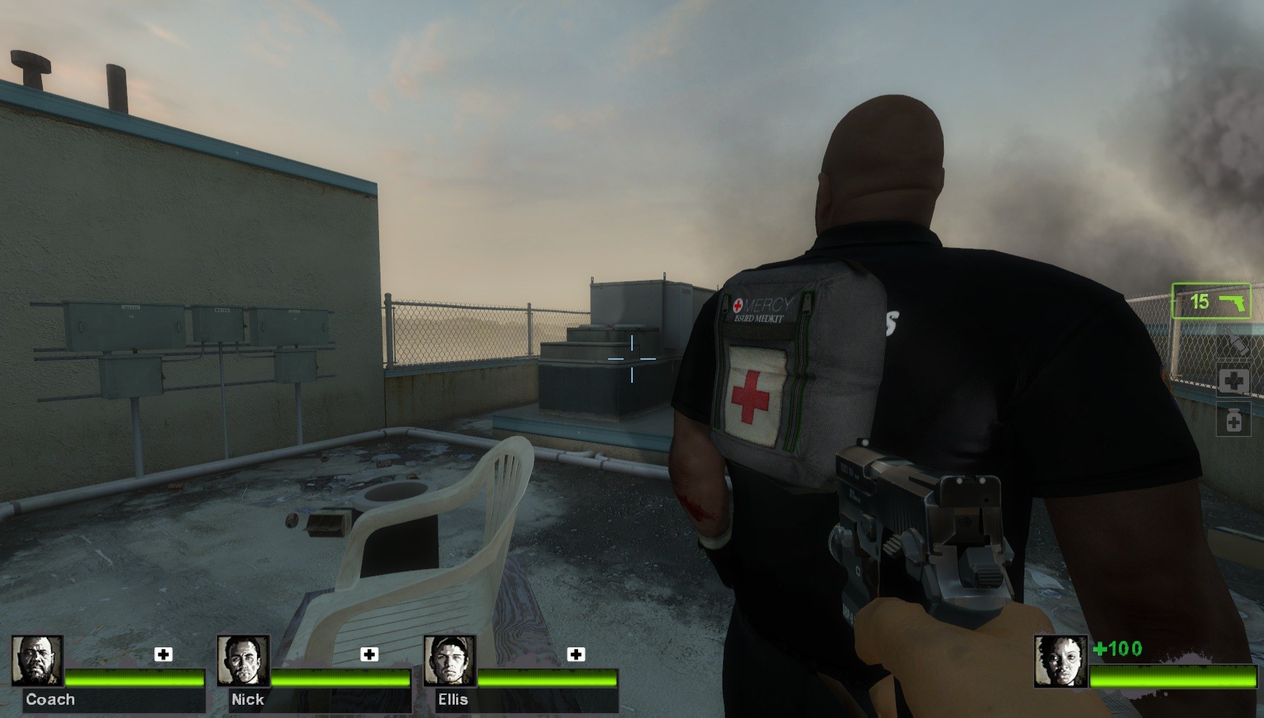 Mercy Hospital Medkit Mod for Left 4 Dead 2 | L4D2 Mods