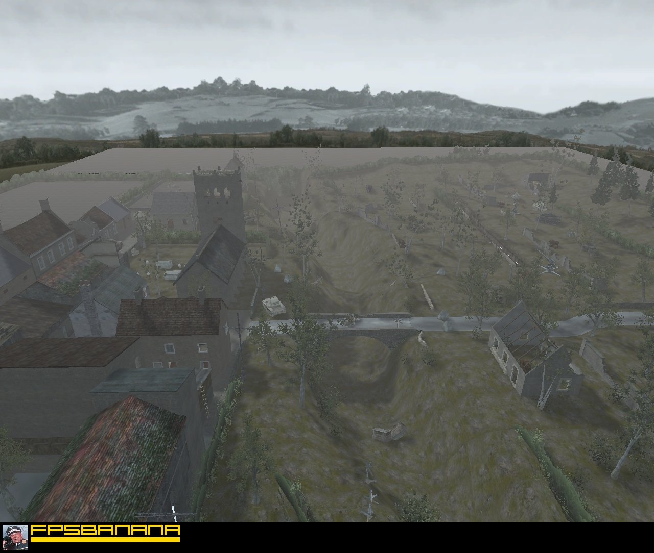 argentan, france Mod for Call of Duty 2 | CoD2 Mods