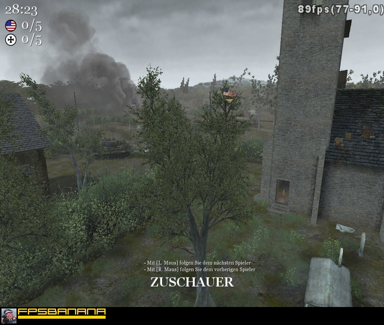 argentan, france Mod for Call of Duty 2 | CoD2 Mods