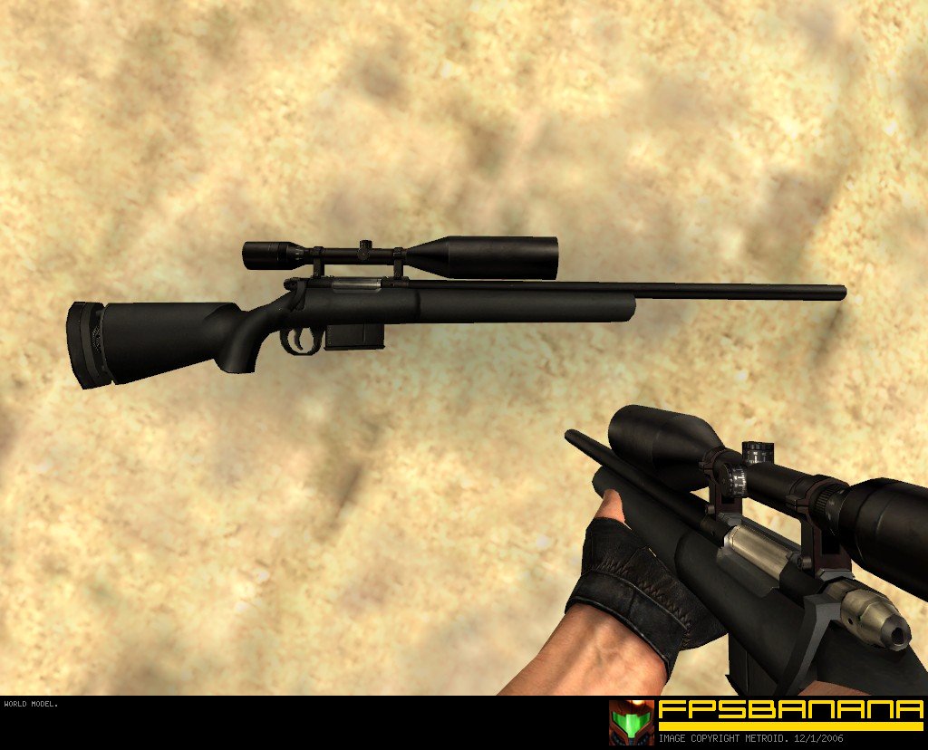M24 Mod for Counter-Strike: Source | CS:S Mods