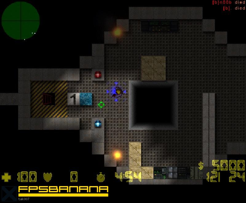 de_space_snipers [CS2D] [Mods]