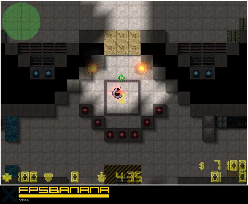 de_space_snipers [CS2D] [Mods]